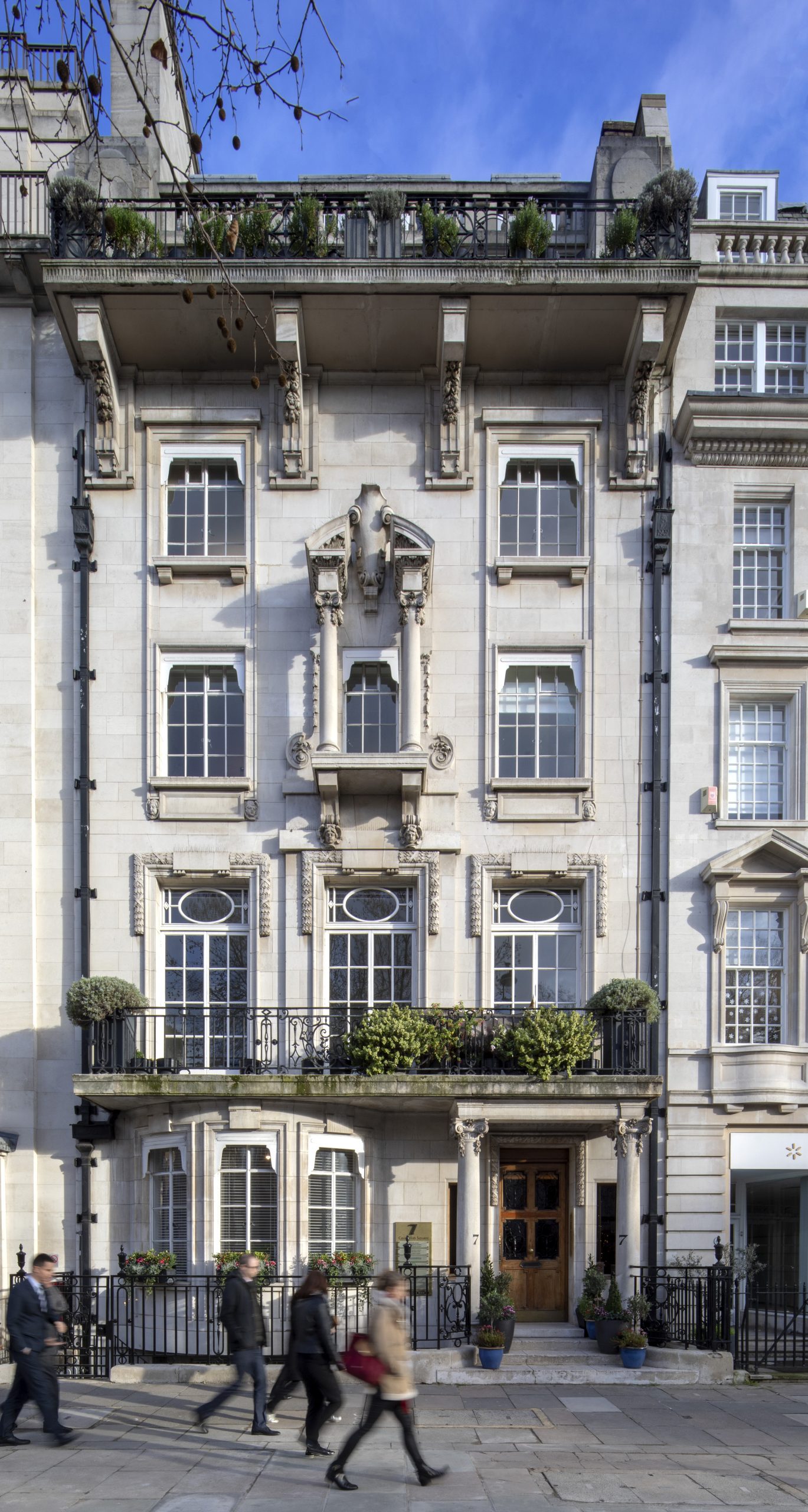 Cavendish Square Offices - Marek Wojciechowski Architects