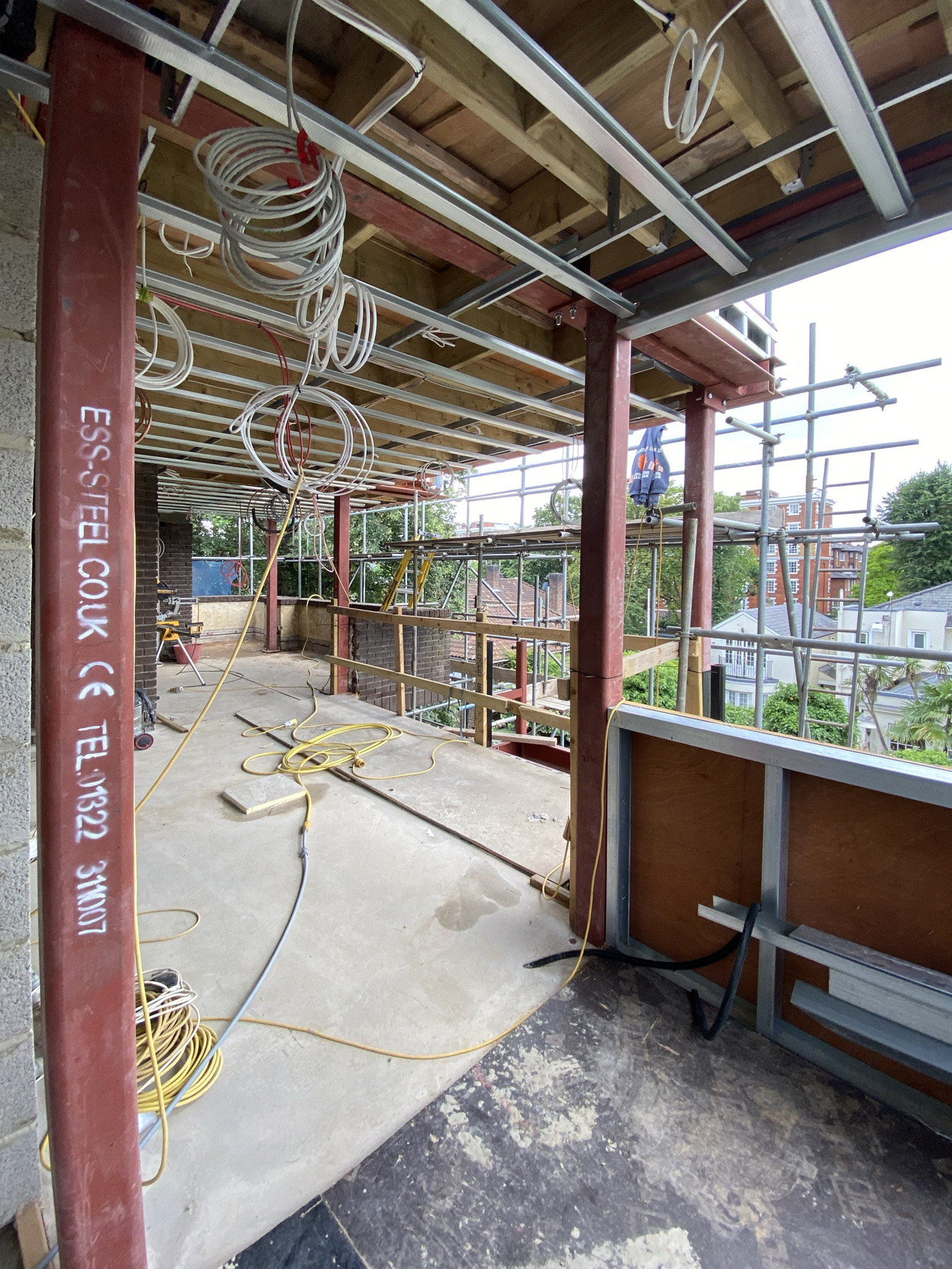 Elm Tree Road family home makes headway on site - Marek Wojciechowski ...