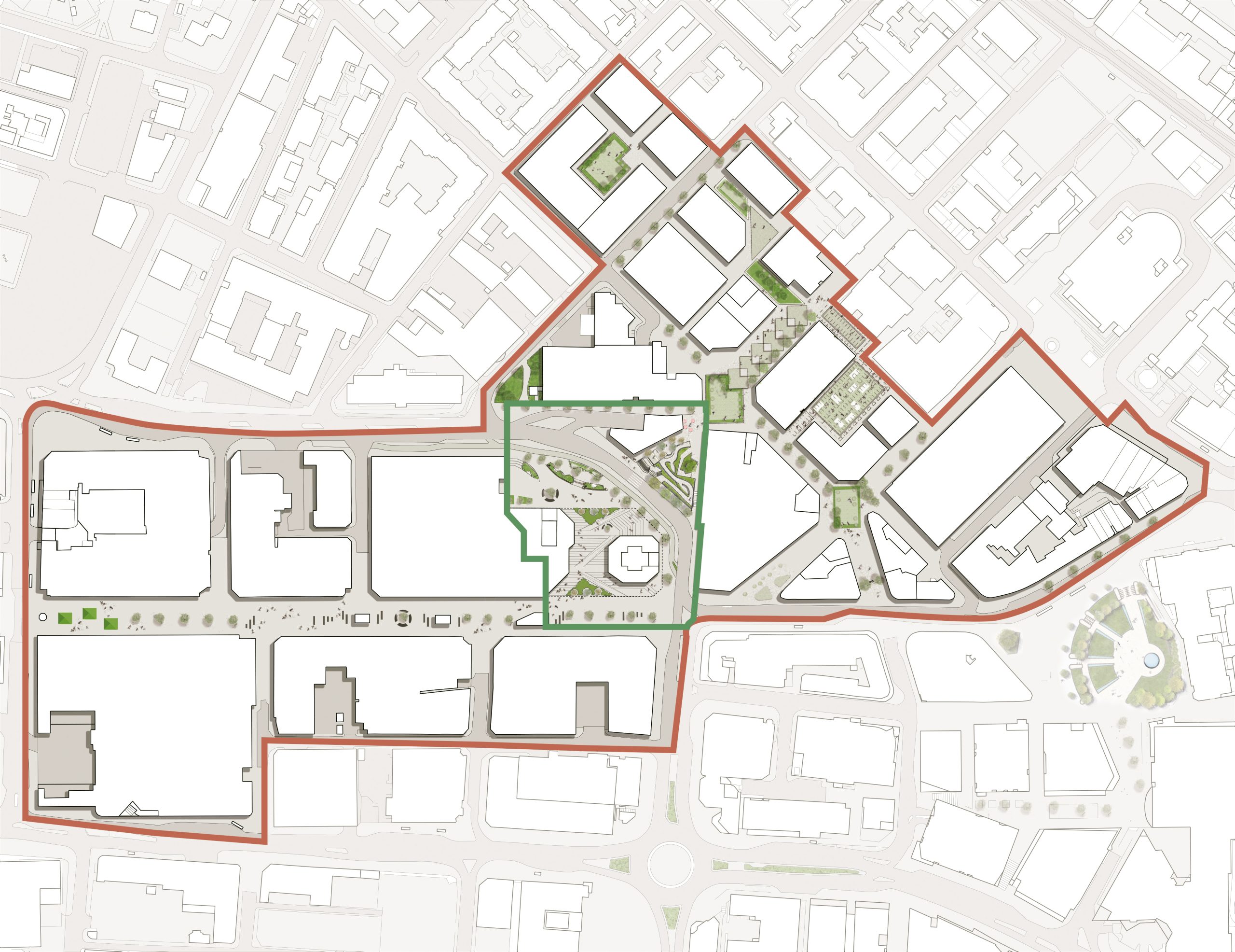 Pre-application submitted for a 500,000sqft mixed use scheme in ...