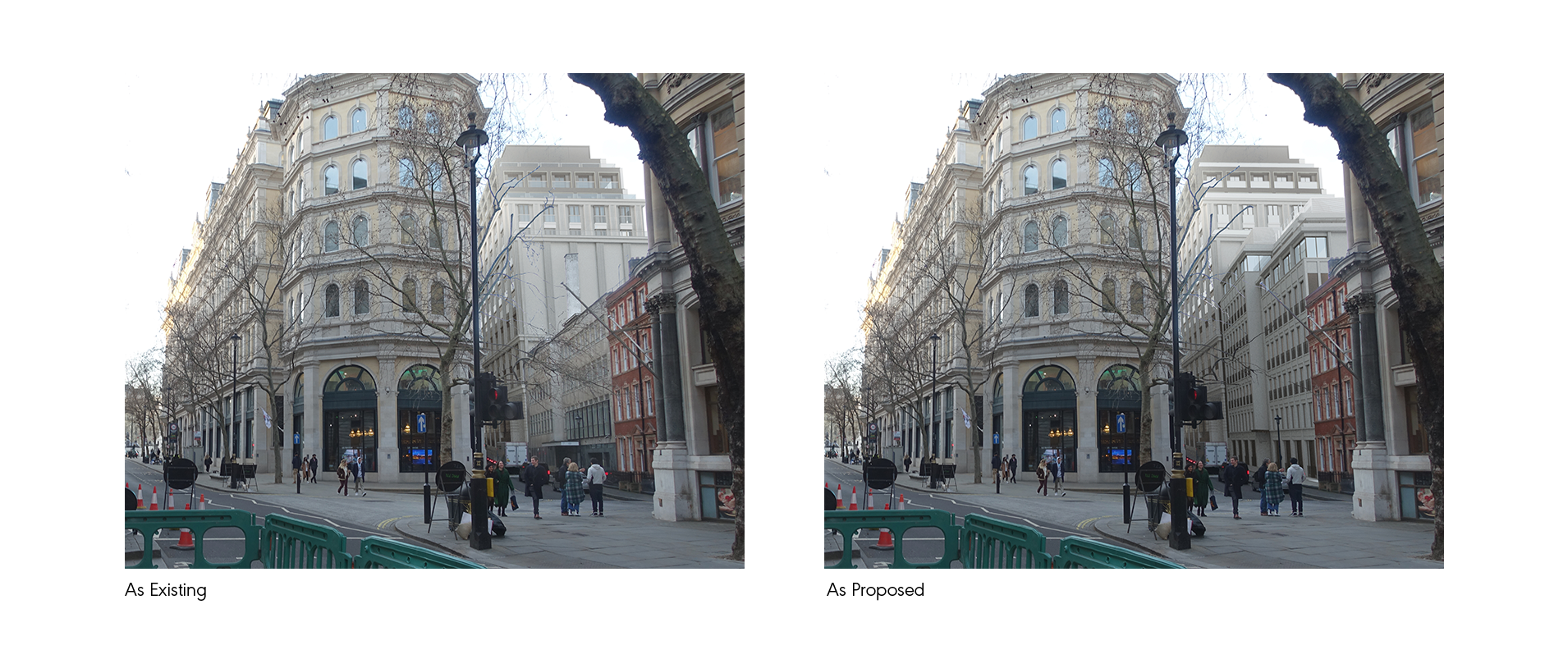 Planning Application submitted for Trafalgar Square Office - Marek ...