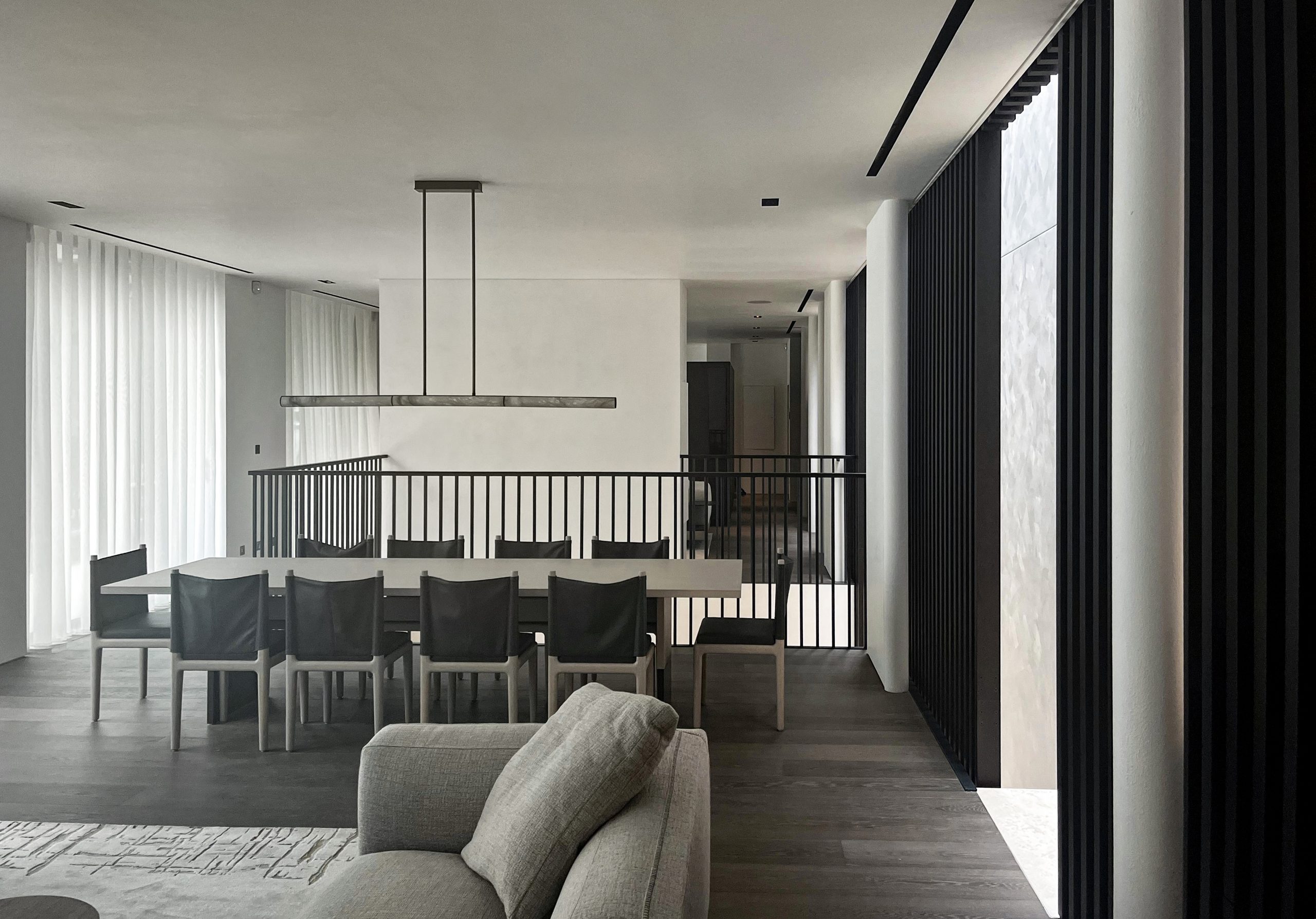 Final touches being made to the interiors of our new build London House ...