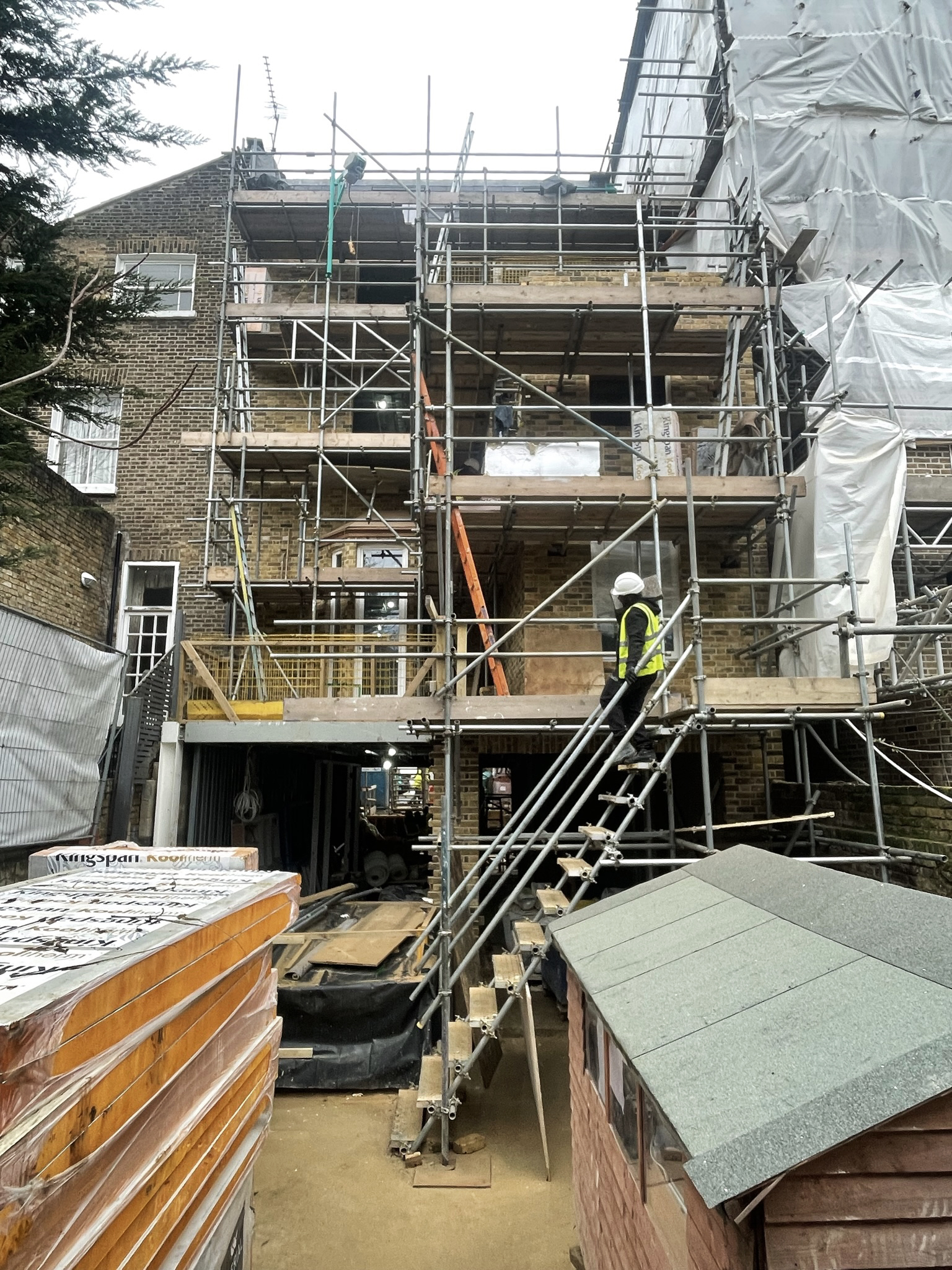 Contemporary redevelopment of a locally listed building of merit in St ...