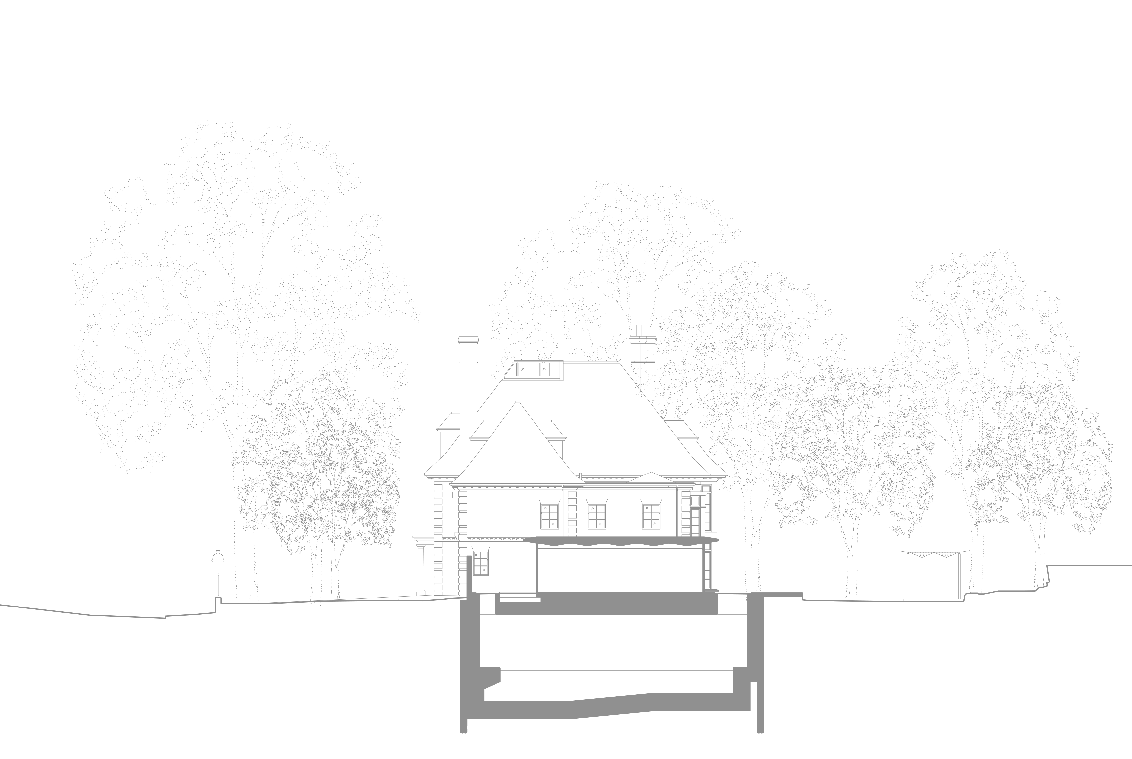 Fitzjohns Netherhall House - Marek Wojciechowski Architects