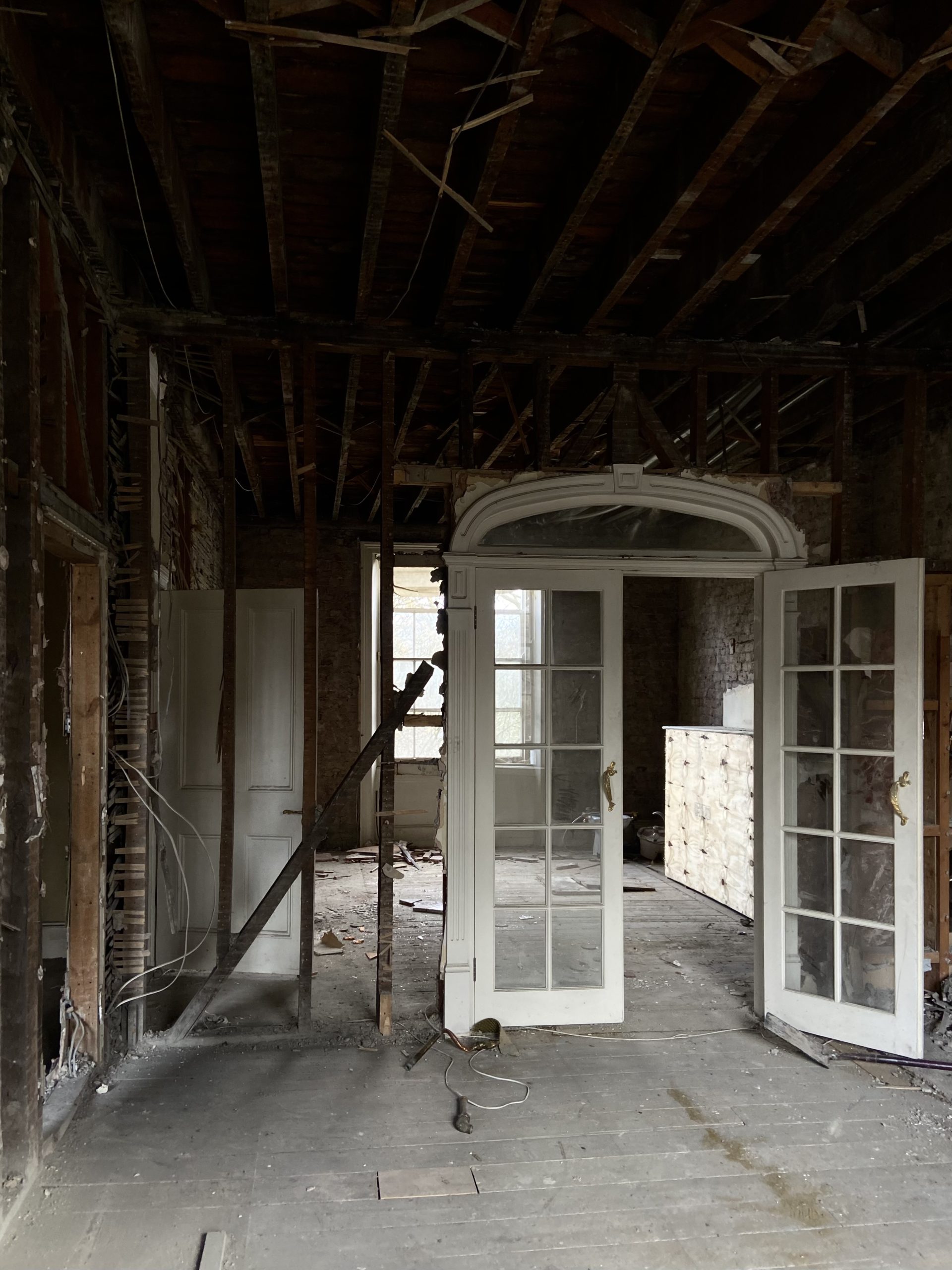 Strip out commences at our new project on Hamilton Terrace - Marek ...