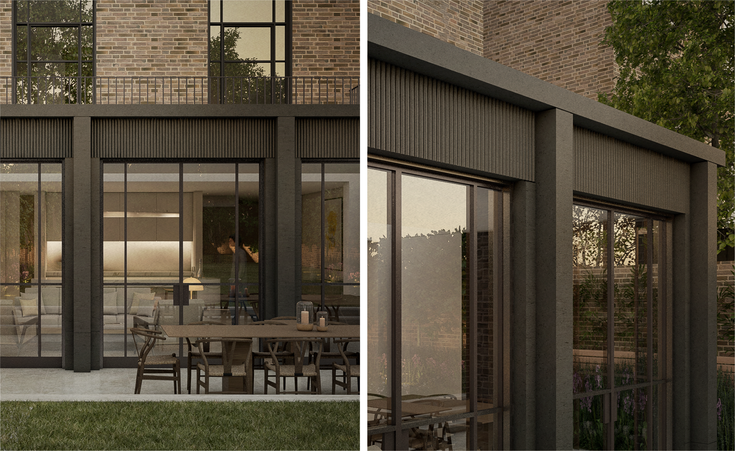 Temporary works completed on Hamilton Terrace family home - Marek ...